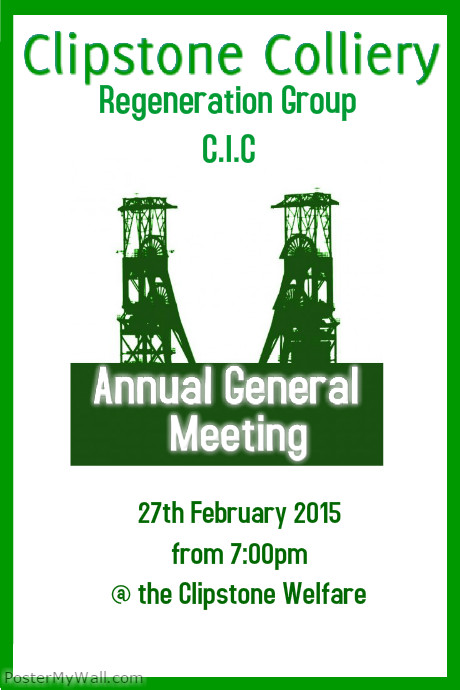 Copy of CCRG AGM | PosterMyWall