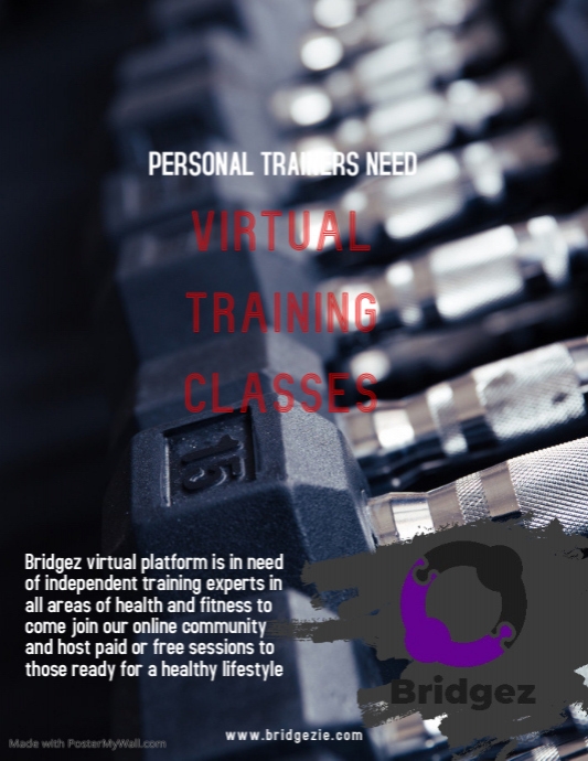 Virtual Training | PosterMyWall