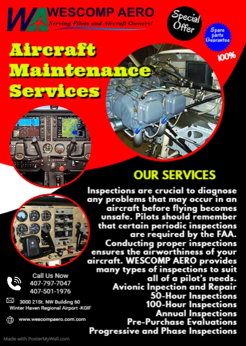 Car repair flyer | PosterMyWall