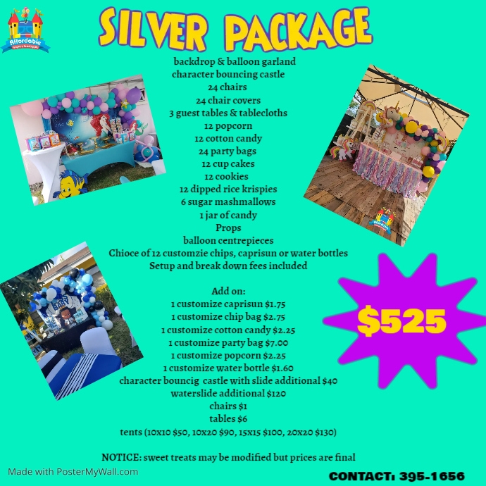 Copy of Copy of Copy of Copy of MOONWALK RENTAL | PosterMyWall