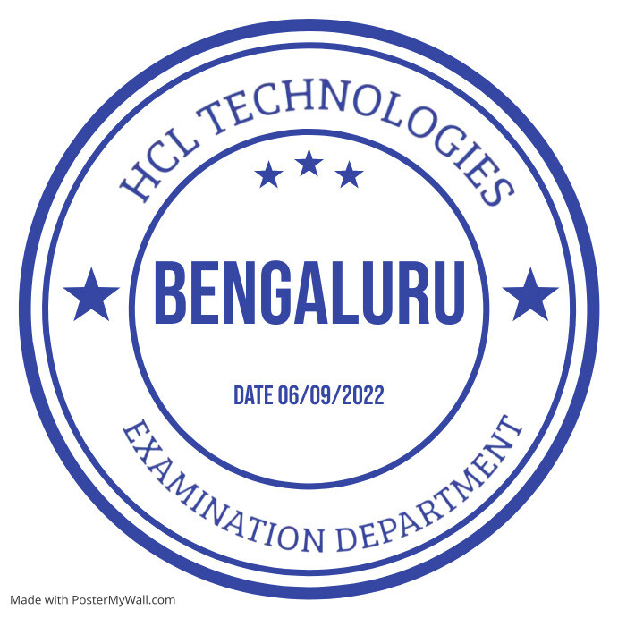 Copy of Original Copy Stamp | PosterMyWall