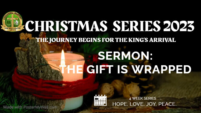 advent service (1) | PosterMyWall