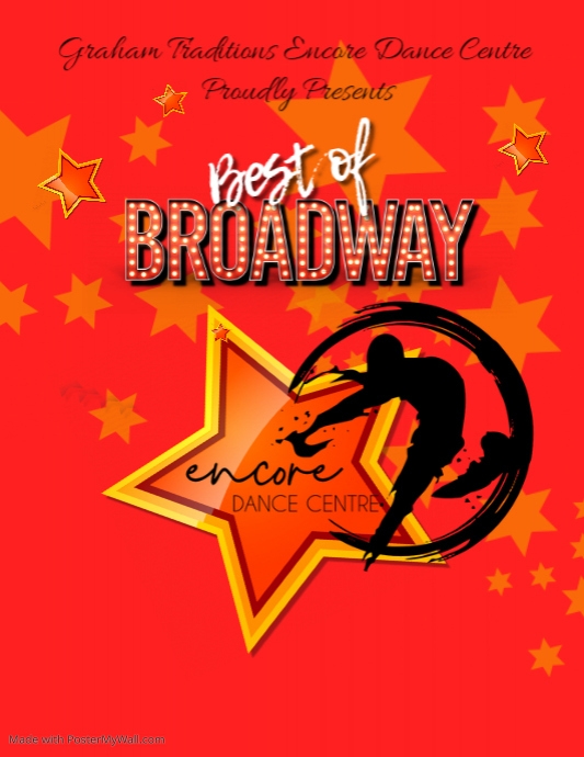 Copy of Broadway Party Flyer | PosterMyWall