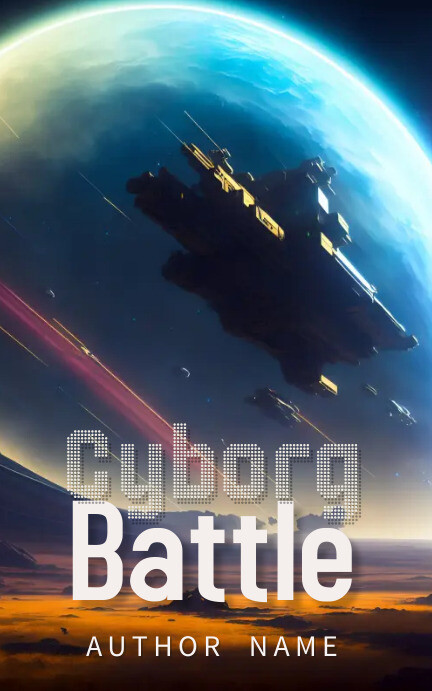 Ebook Cover Sci Fi Space Template | PosterMyWall