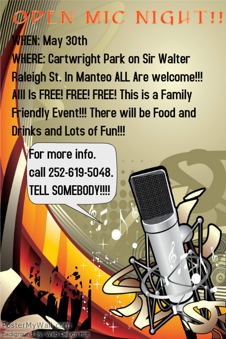 A New Poster | PosterMyWall