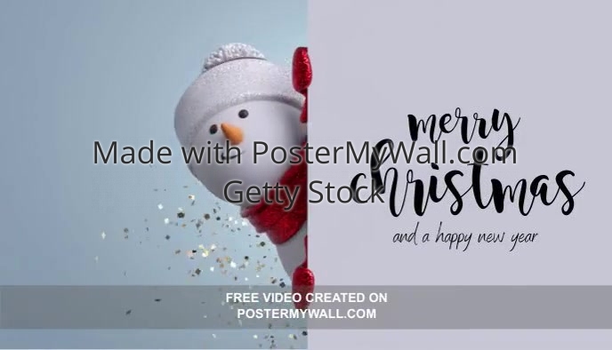 Copy of Copy of Christmas Card | PosterMyWall