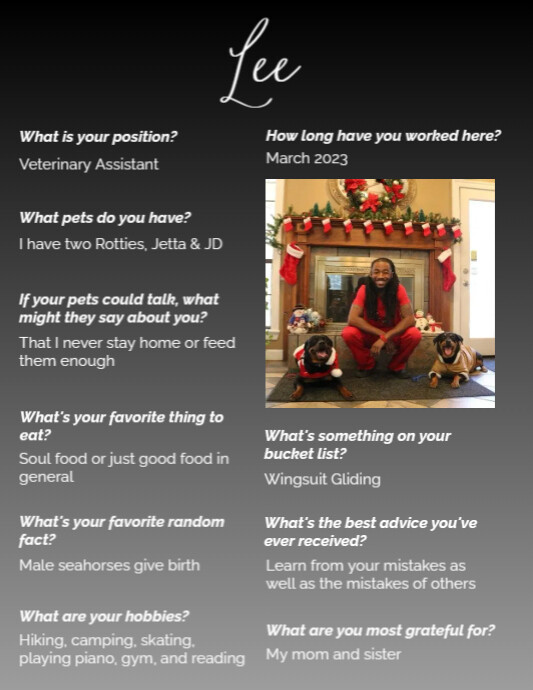 Copy of Lee - FINAL | PosterMyWall