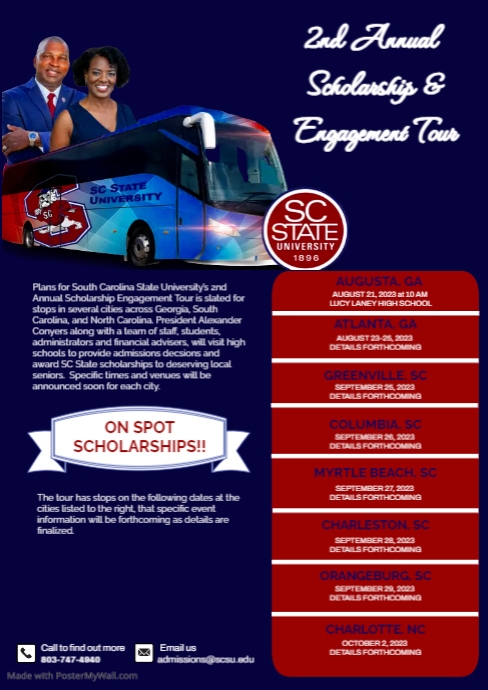 Presidential Bus Tour 2 | PosterMyWall