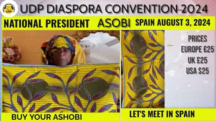 COMING UP VIDEO | PosterMyWall