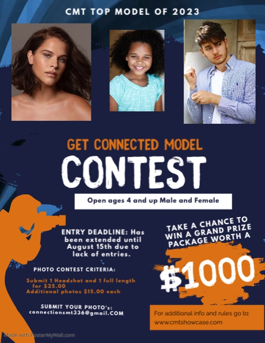 Photography Contest Flyer Template | PosterMyWall