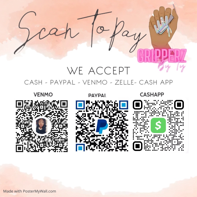 scan to pay advertisement square template | PosterMyWall