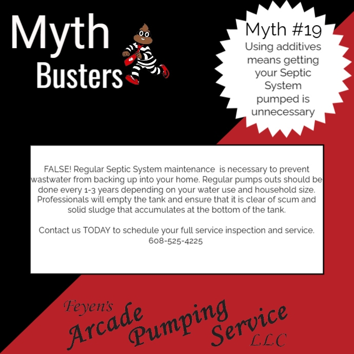 Myth Busters #3 (2) | PosterMyWall
