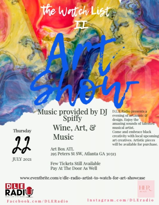 Copy of Art Show Flyer Template | PosterMyWall