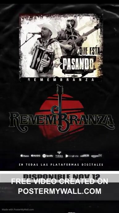 Copy of "New Single" NEW ALBUM RELEASE PROMO AD | PosterMyWall