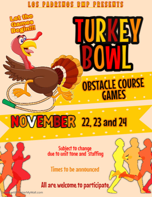 Turkey Trot Flyer | PosterMyWall