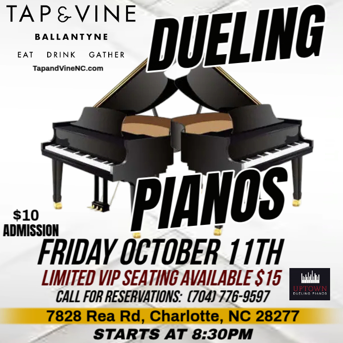 Piano concert poster | PosterMyWall