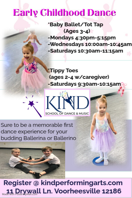 Ballet Dance Poster/ Flyer Template (2) | PosterMyWall