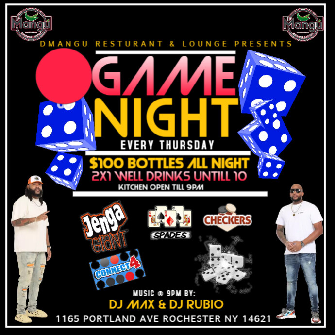 Game Night Flyer | PosterMyWall