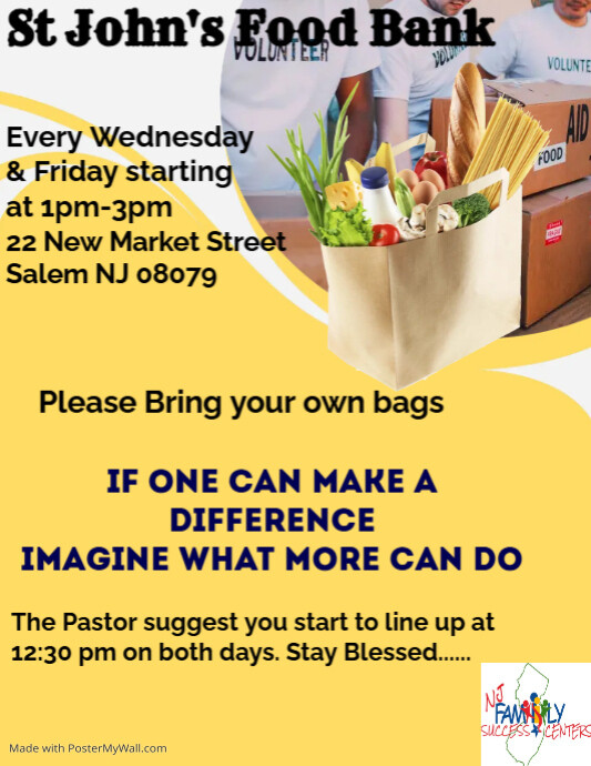 Food drive charity template | PosterMyWall