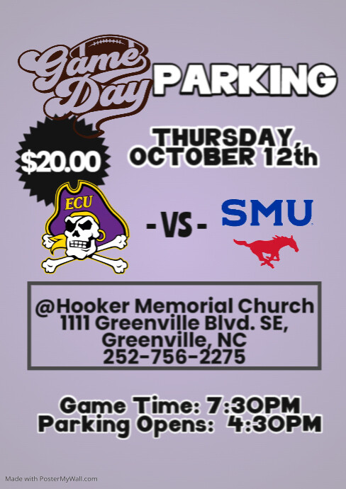 Parking poster | PosterMyWall