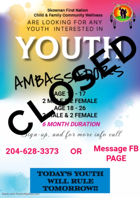 Youth Ambassadors | PosterMyWall