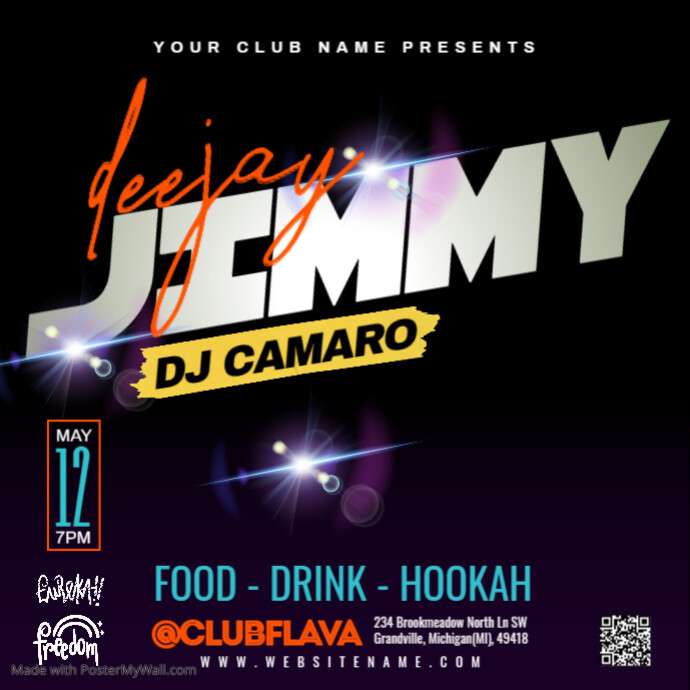 dj jimmy | PosterMyWall