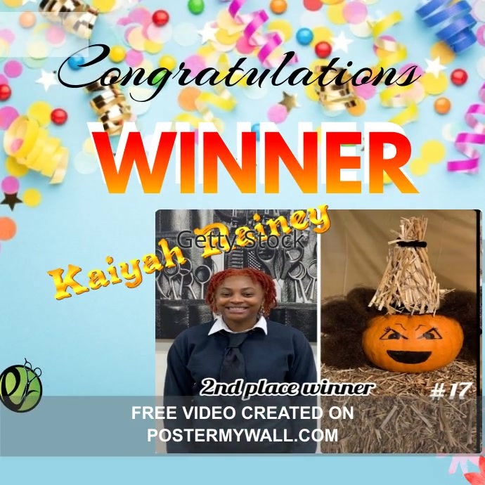 Copy of Congratulations Winner | PosterMyWall