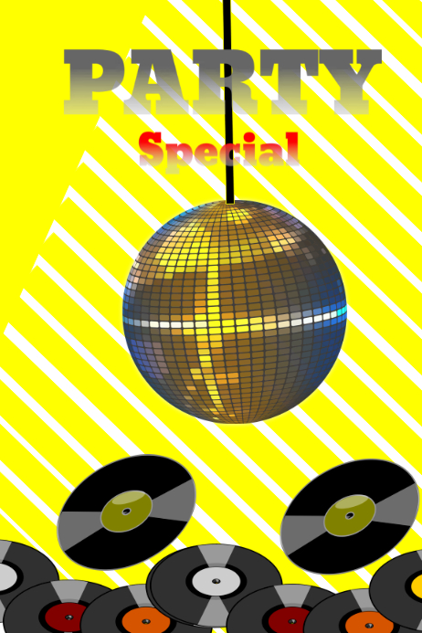 partty Template | PosterMyWall