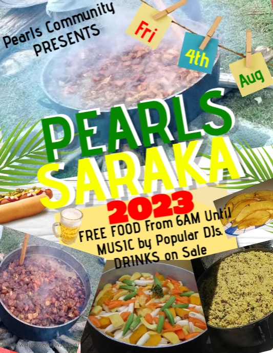 Copy of SARAKA | PosterMyWall