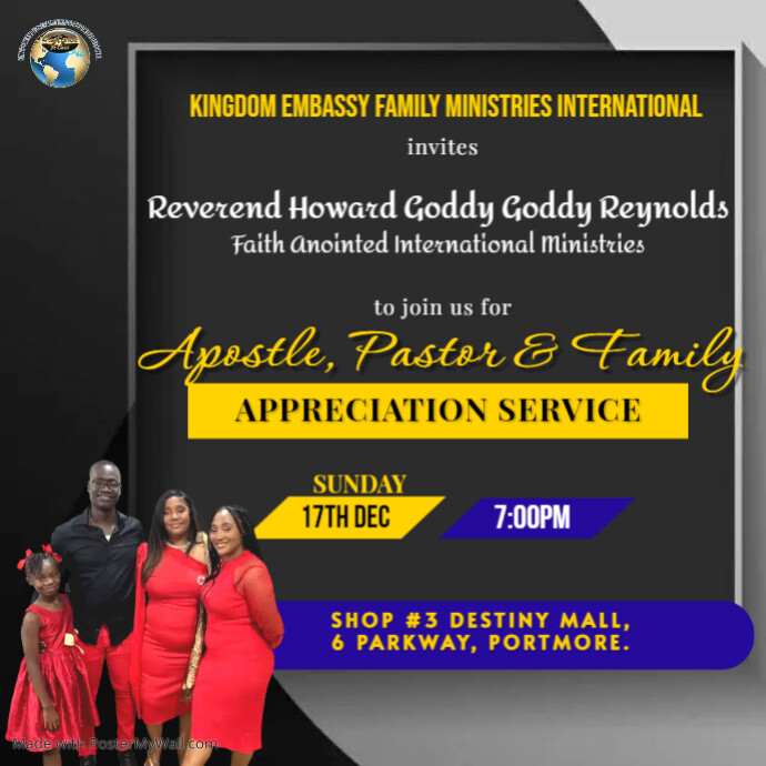 Copy of Rev Goddy Goddy | PosterMyWall