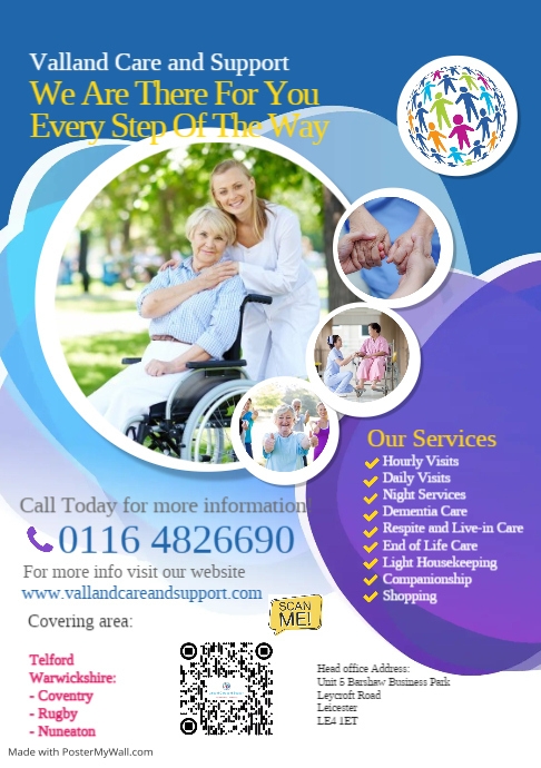Assisted Living Senior Care Flyer (1) | PosterMyWall