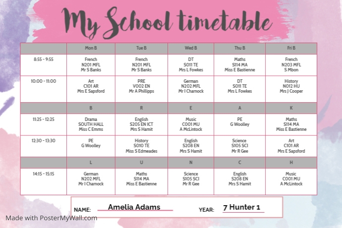 Copy of Week B | PosterMyWall