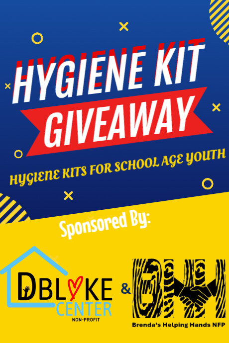 Hygiene Kit Giveaway (1) | PosterMyWall