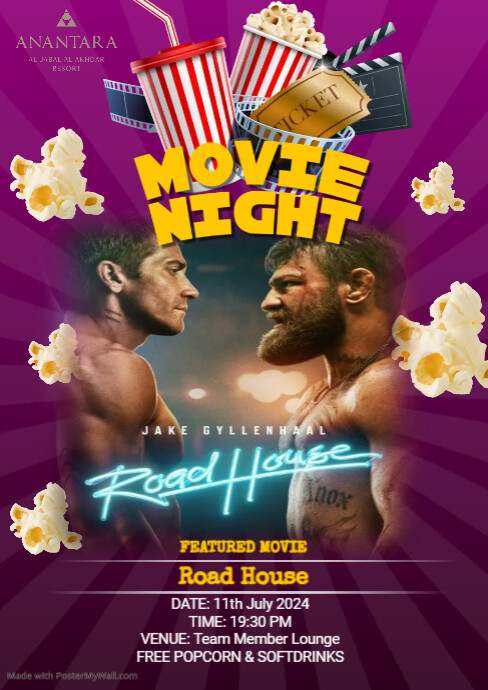 movie night | PosterMyWall