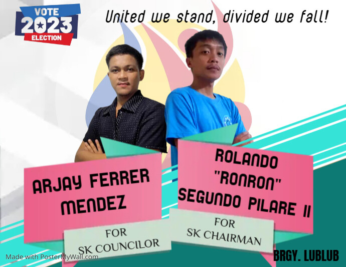 Vote for Mayor | PosterMyWall