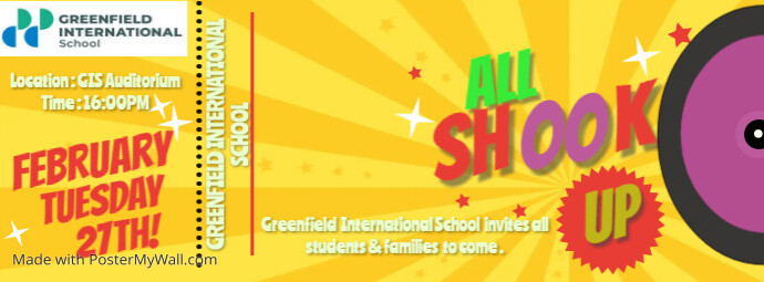 Design 3 All shook up | PosterMyWall