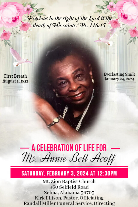 Funeral | PosterMyWall