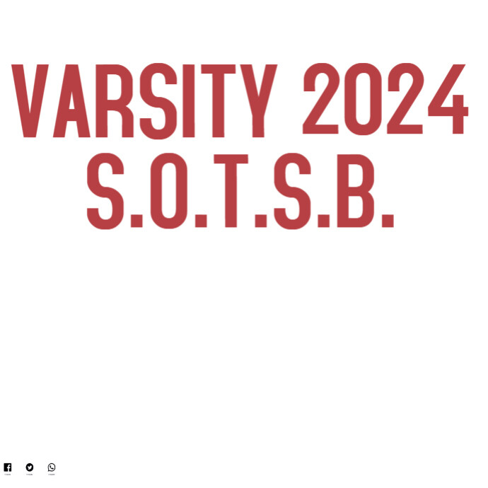 Copy of Varsity t shirt back | PosterMyWall