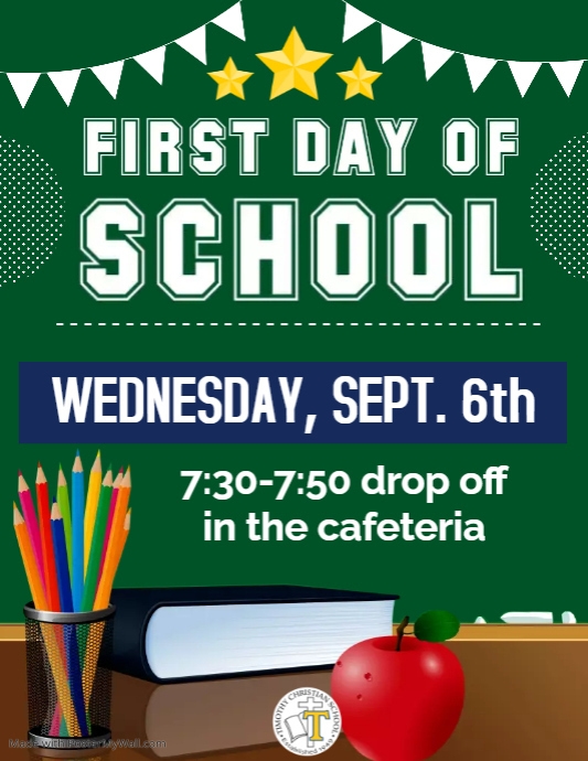 Copy of First Day of School Party Flyer | PosterMyWall