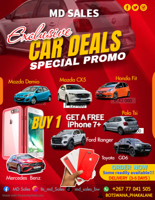 MD SALES | PosterMyWall