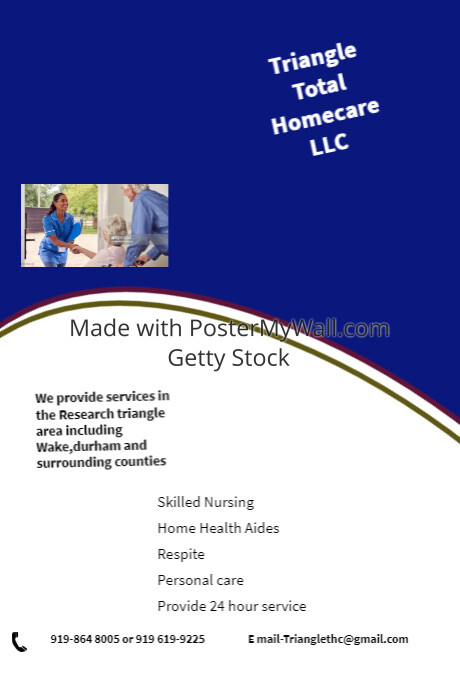 Care Agency Home Care template | PosterMyWall