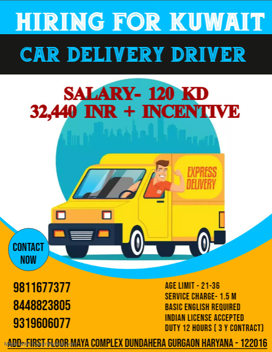 Copy of Free delivery, home delivery (1) | PosterMyWall