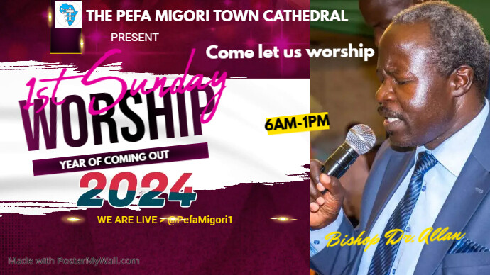 Worship Advert | PosterMyWall