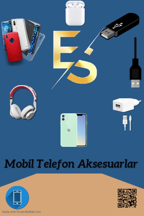 Copy of Mobile accessories flyer | PosterMyWall