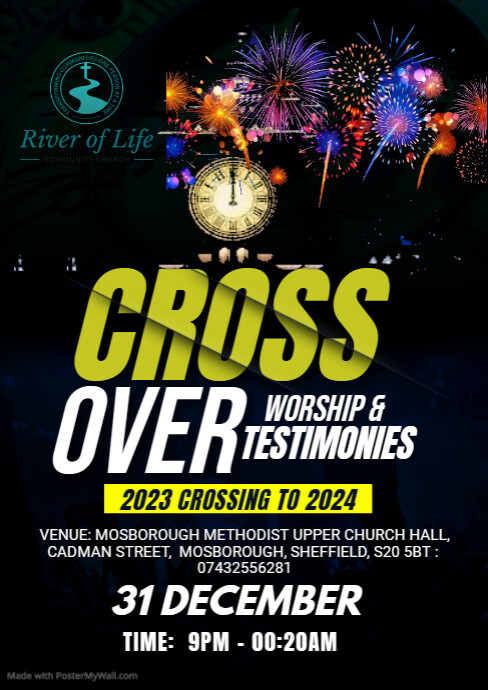 crossover | PosterMyWall