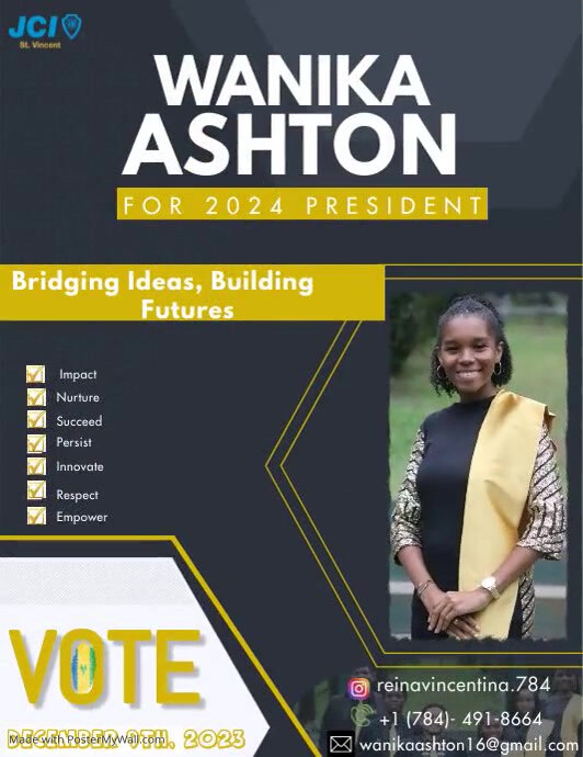 Presidential Election Campaign Flyer | PosterMyWall