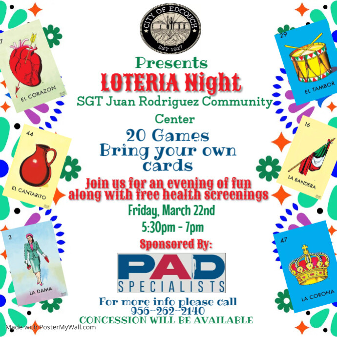 Mexican Loteria Flyer | PosterMyWall