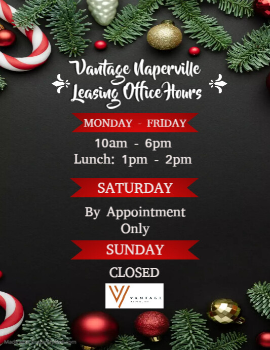 Hours Sign | PosterMyWall