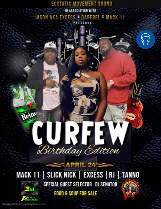 Copy of Copy of VIP NIGHT Flyer Template | PosterMyWall