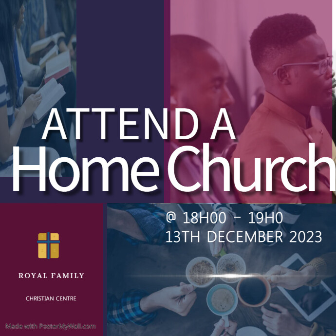 Copy of CHURCH SUNDAY SERVICE ANNOUNCEMENT TEMPLATE | PosterMyWall